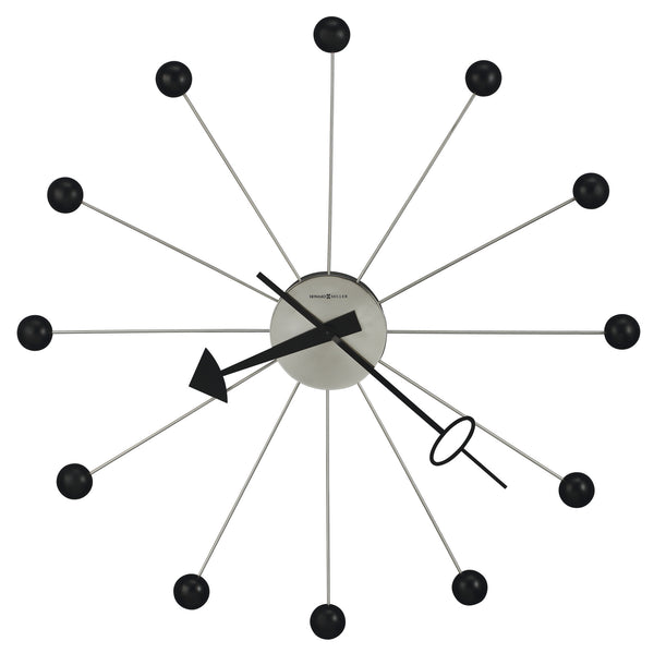 Ball II Wall Clock – Clocks, Etc.